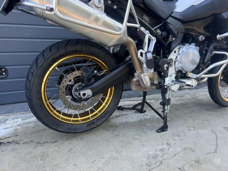 BMW F 850GS Adventure 2019 in Vilkaviskis, with an engine capacity of 0.85 L and mileage of 13 thousand km for 8750 €, photo 13 on AUTOMOTO.COM.LV