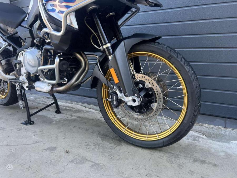 BMW F 850GS Adventure 2019 in Vilkaviskis, with an engine capacity of 0.85 L and mileage of 13 thousand km for 8750 €, photo 14 on AUTOMOTO.COM.LV