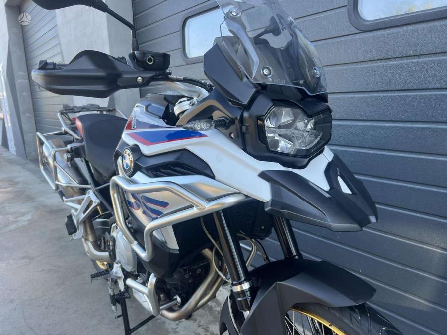 BMW F 850GS Adventure 2019 in Vilkaviskis, with an engine capacity of 0.85 L and mileage of 13 thousand km for 8750 €, photo 15 on AUTOMOTO.COM.LV