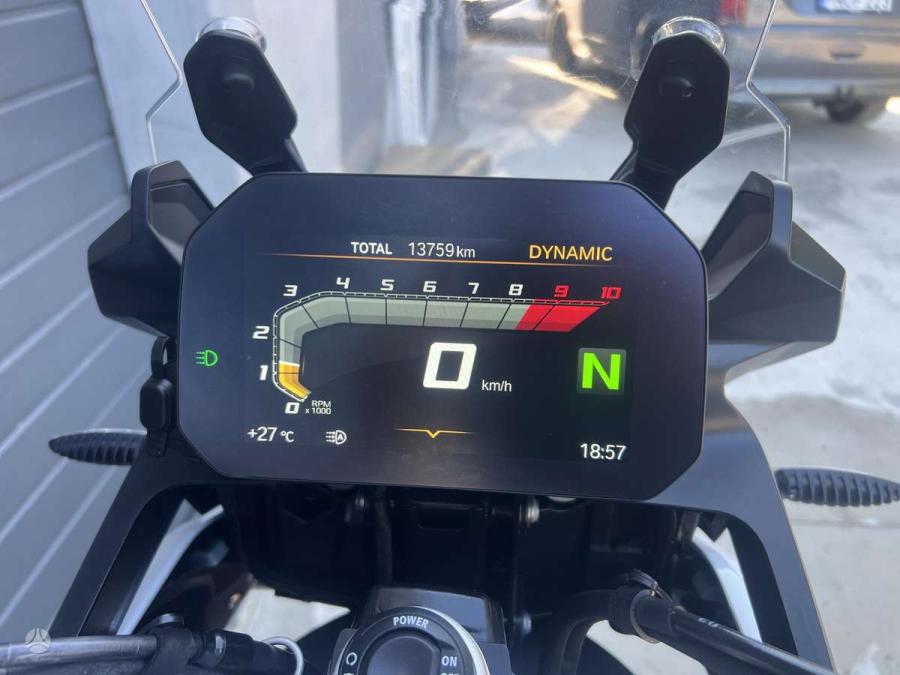BMW F 850GS Adventure 2019 in Vilkaviskis, with an engine capacity of 0.85 L and mileage of 13 thousand km for 8750 €, photo 19 on AUTOMOTO.COM.LV