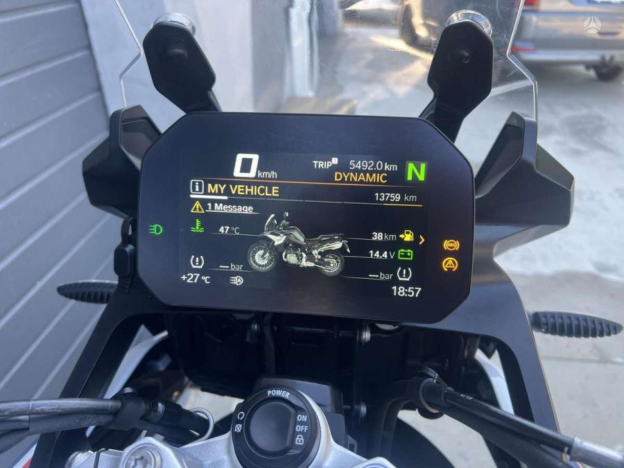 BMW F 850GS Adventure 2019 in Vilkaviskis, with an engine capacity of 0.85 L and mileage of 13 thousand km for 8750 €, photo 20 on AUTOMOTO.COM.LV
