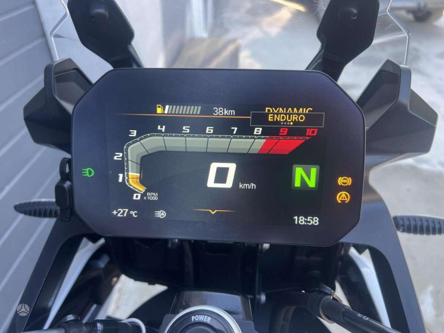 BMW F 850GS Adventure 2019 in Vilkaviskis, with an engine capacity of 0.85 L and mileage of 13 thousand km for 8750 €, photo 21 on AUTOMOTO.COM.LV