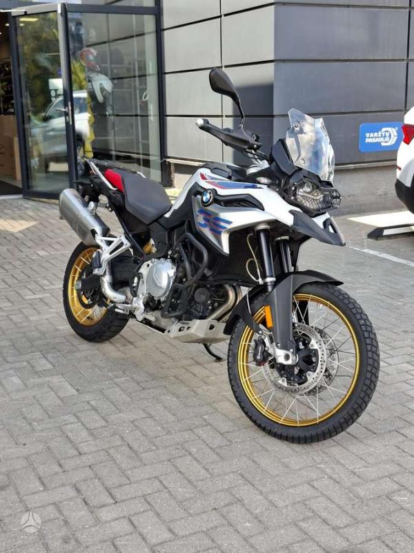 БМВ F 850GS Adventure 2019 в Вильнюс, объемом двигателя 0.85 л и пробегом 48 тыс. км за 8800 €, фото 1 на AUTOMOTO.COM.LV