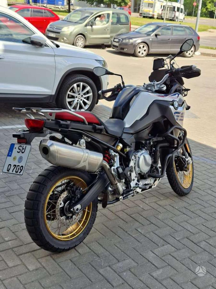 BMW F 850GS Adventure 2019 Viļņa, ar dzinēja tilpumu 0.85 L un nobraukumu 48 tūkst. km par 8800 €, foto 3 vietnē AUTOMOTO.COM.LV