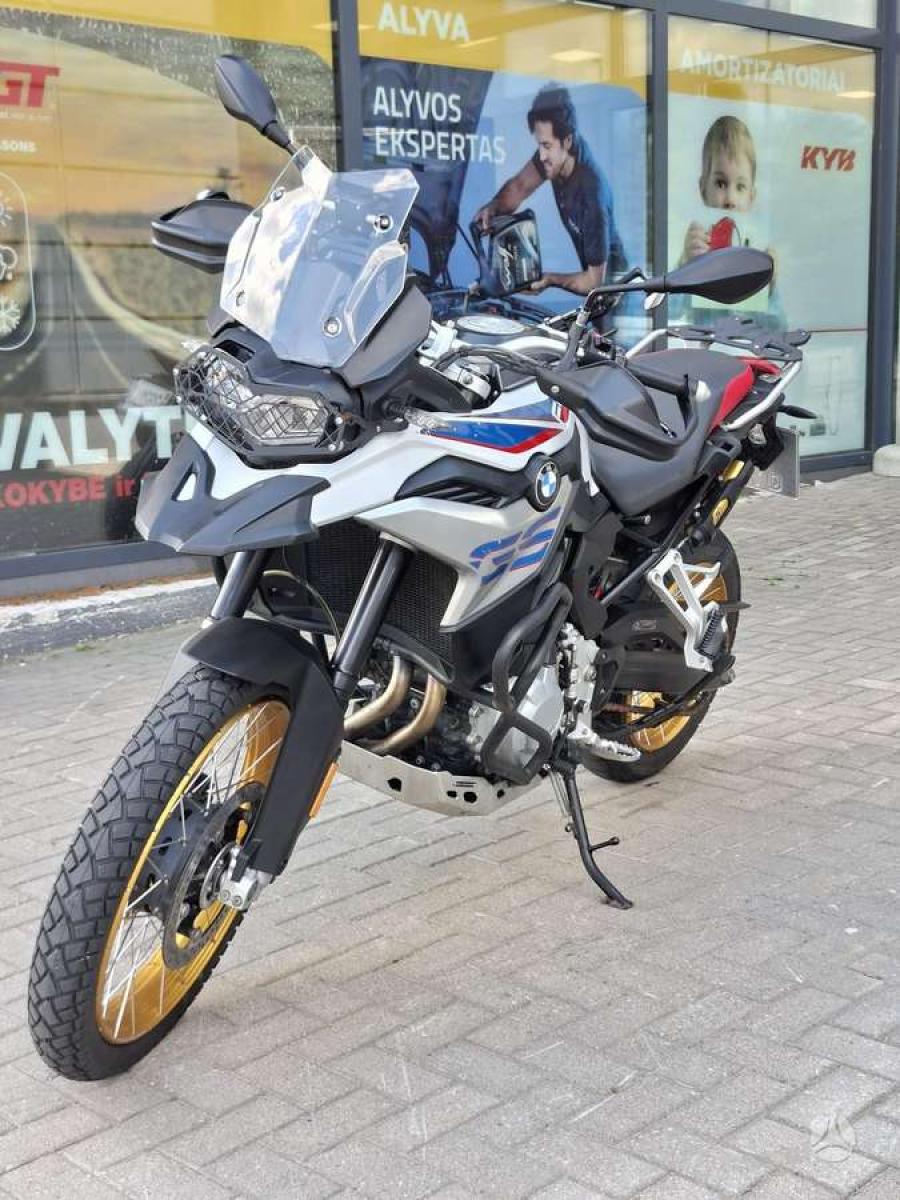 BMW F 850GS Adventure 2019 Viļņa, ar dzinēja tilpumu 0.85 L un nobraukumu 48 tūkst. km par 8800 €, foto 5 vietnē AUTOMOTO.COM.LV