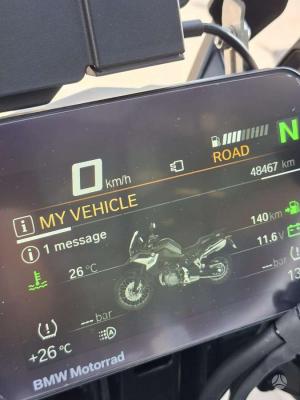 BMW F 850GS Adventure 2019 Viļņa, ar dzinēja tilpumu 0.85 L un nobraukumu 48 tūkst. km par 8800 €, foto 20 vietnē AUTOMOTO.COM.LV