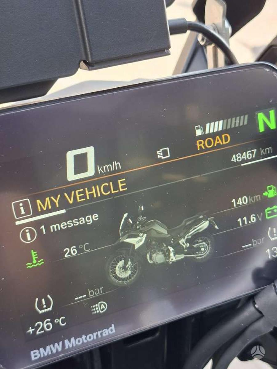 BMW F 850GS Adventure 2019 Viļņa, ar dzinēja tilpumu 0.85 L un nobraukumu 48 tūkst. km par 8800 €, foto 20 vietnē AUTOMOTO.COM.LV