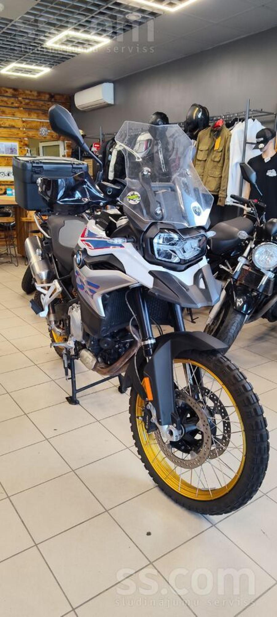БМВ F 850GS Adventure 2019 в Рига, объемом двигателя 0.85 л и пробегом 0 тыс. км за 9000 €, фото 3 на AUTOMOTO.COM.LV