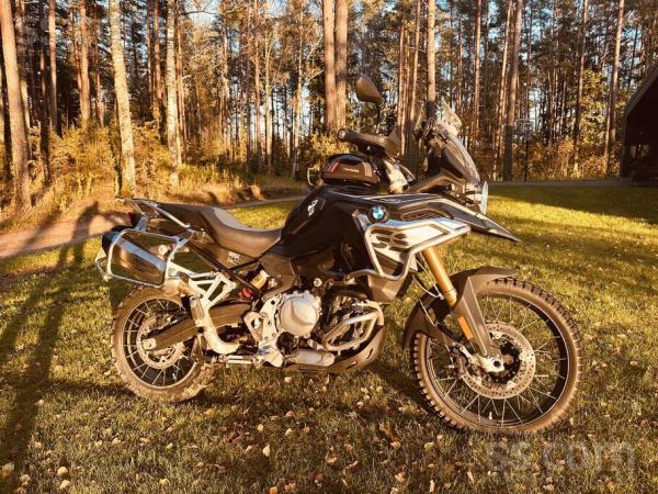 BMW F 850GS Adventure 2020 Rīga, ar dzinēja tilpumu 0.85 L un nobraukumu 0 tūkst. km par 10500 €, foto 1 vietnē AUTOMOTO.COM.LV