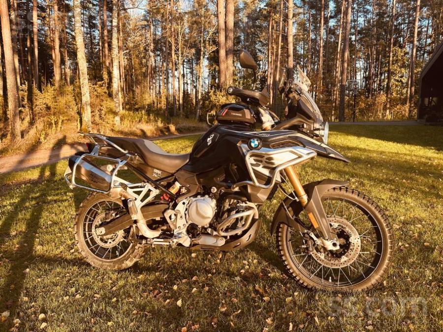 BMW F 850GS Adventure 2020 in Riga, with an engine capacity of 0.85 L and mileage of 0 thousand km for 10500 €, photo 1 on AUTOMOTO.COM.LV