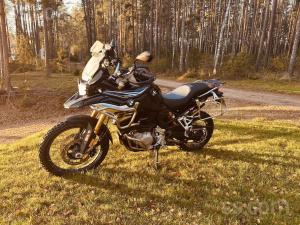 BMW F 850GS Adventure 2020 in Riga, with an engine capacity of 0.85 L and mileage of 0 thousand km for 10500 €, photo 2 on AUTOMOTO.COM.LV
