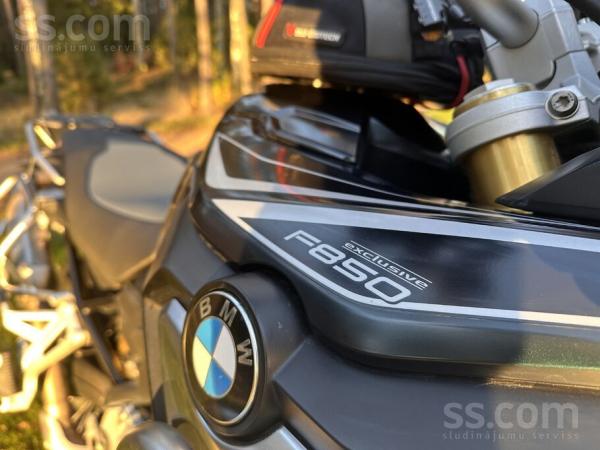 BMW F 850GS Adventure 2020 Rīga, ar dzinēja tilpumu 0.85 L un nobraukumu 0 tūkst. km par 10500 €, foto 3 vietnē AUTOMOTO.COM.LV