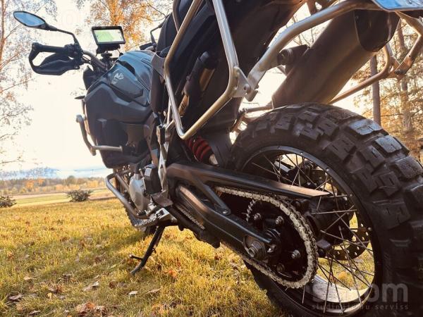 BMW F 850GS Adventure 2020 Rīga, ar dzinēja tilpumu 0.85 L un nobraukumu 0 tūkst. km par 10500 €, foto 7 vietnē AUTOMOTO.COM.LV
