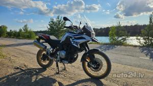 BMW F 850GS Adventure 2020 Tallina, ar dzinēja tilpumu 0.85 L un nobraukumu 15 tūkst. km par 10500 €, foto  vietnē AUTOMOTO.COM.LV