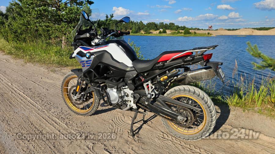 BMW F 850GS Adventure 2020 Tallina, ar dzinēja tilpumu 0.85 L un nobraukumu 15 tūkst. km par 10500 €, foto 4 vietnē AUTOMOTO.COM.LV