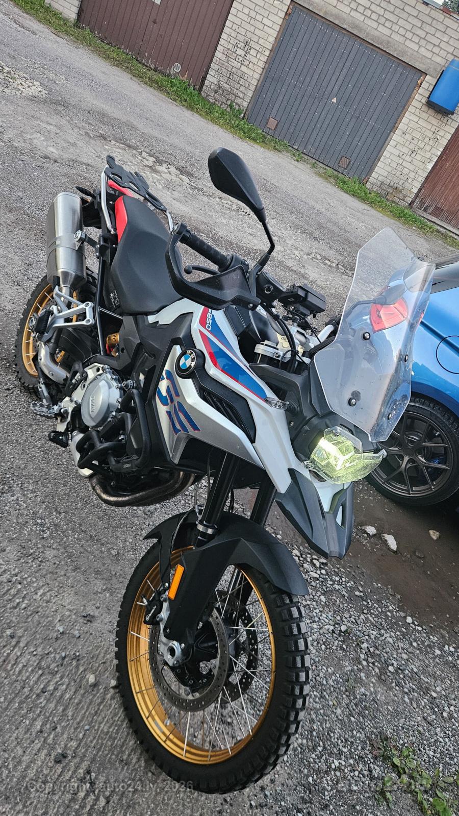 BMW F 850GS Adventure 2020 Tallina, ar dzinēja tilpumu 0.85 L un nobraukumu 15 tūkst. km par 10500 €, foto 7 vietnē AUTOMOTO.COM.LV