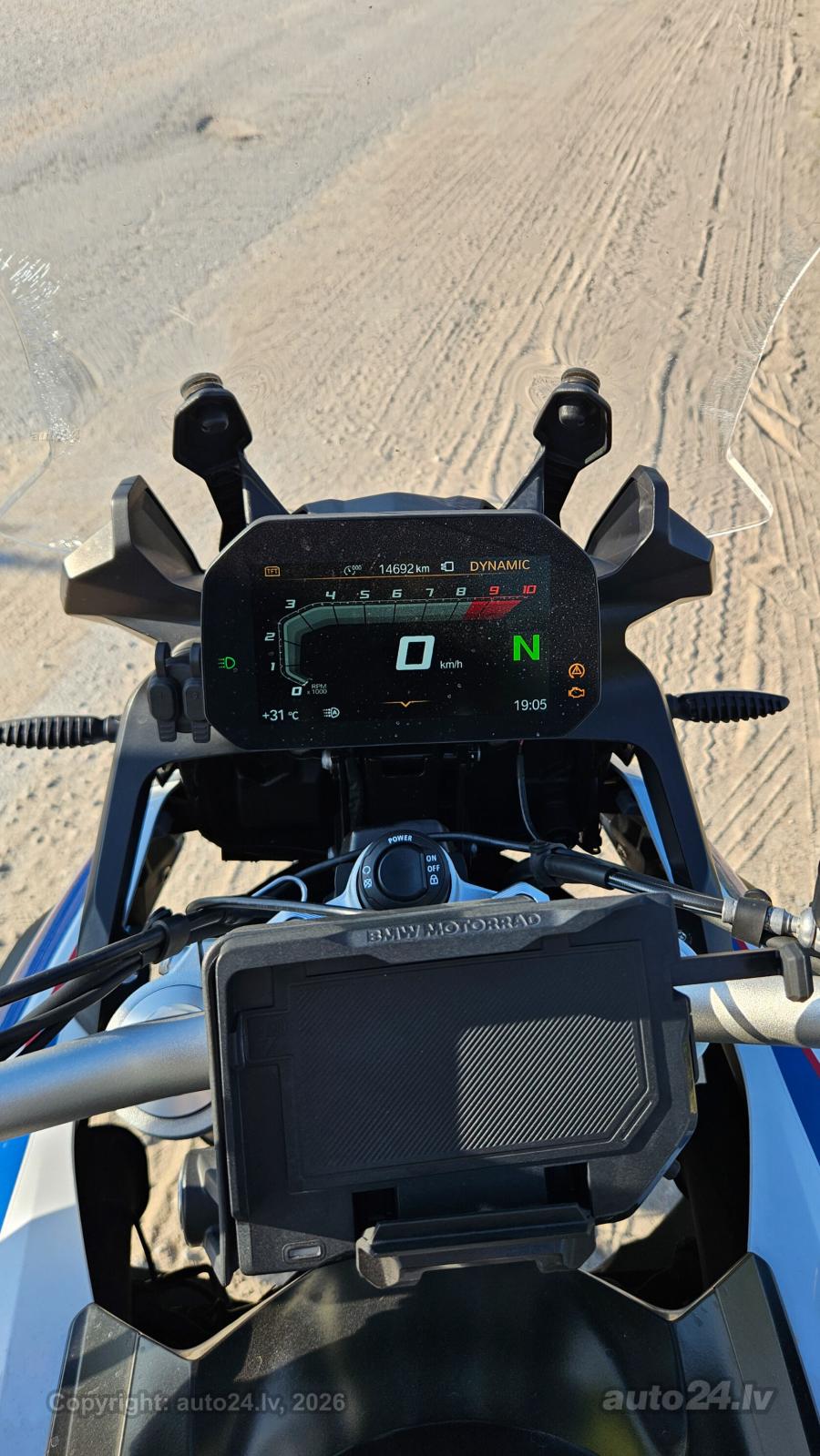 BMW F 850GS Adventure 2020 Tallina, ar dzinēja tilpumu 0.85 L un nobraukumu 15 tūkst. km par 10500 €, foto 12 vietnē AUTOMOTO.COM.LV