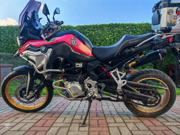 BMW F 850GS Adventure 2020 in Taurage, with an engine capacity of 0.00 L and mileage of 25 thousand km for 8000 €, photo 1 on AUTOMOTO.COM.LV