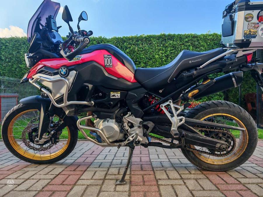 БМВ F 850GS Adventure 2020 в Таураге, объемом двигателя 0.00 л и пробегом 25 тыс. км за 8000 €, фото 1 на AUTOMOTO.COM.LV
