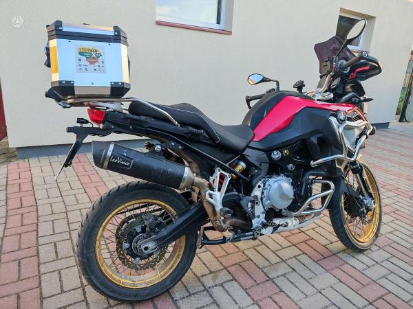 BMW F 850GS Adventure 2020 in Taurage, with an engine capacity of 0.00 L and mileage of 25 thousand km for 8000 €, photo 2 on AUTOMOTO.COM.LV