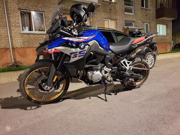 БМВ F 850GS Adventure 2021 в Клайпеда, объемом двигателя 0.85 л и пробегом 10 тыс. км за 8900 €, фото 1 на AUTOMOTO.COM.LV