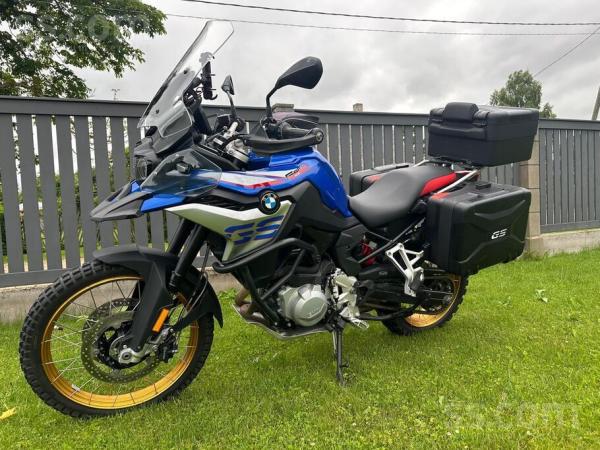 BMW F 850GS Adventure 2021 Ogre, ar dzinēja tilpumu 0.85 L un nobraukumu 0 tūkst. km par 9500 €, foto 1 vietnē AUTOMOTO.COM.LV