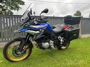 BMW F 850GS Adventure 2021 Ogre, ar dzinēja tilpumu 0.85 L un nobraukumu 0 tūkst. km par 9500 €, foto  vietnē AUTOMOTO.COM.LV