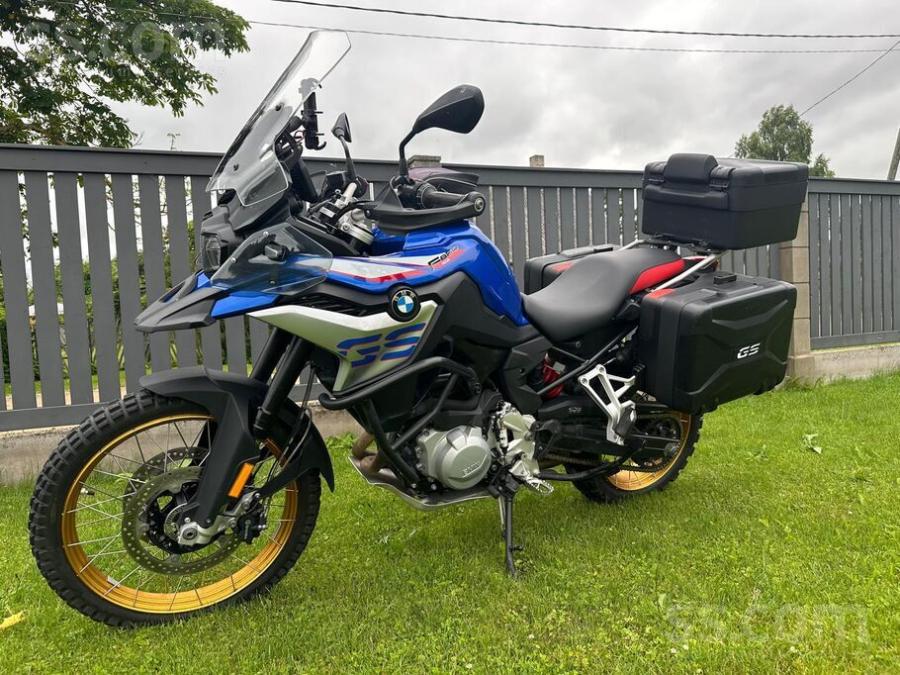 BMW F 850GS Adventure 2021 Ogre, ar dzinēja tilpumu 0.85 L un nobraukumu 0 tūkst. km par 9500 €, foto 1 vietnē AUTOMOTO.COM.LV