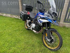 BMW F 850GS Adventure 2021 Ogre, ar dzinēja tilpumu 0.85 L un nobraukumu 0 tūkst. km par 9500 €, foto 3 vietnē AUTOMOTO.COM.LV