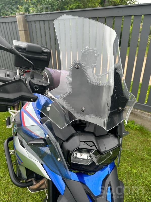 BMW F 850GS Adventure 2021 Ogre, ar dzinēja tilpumu 0.85 L un nobraukumu 0 tūkst. km par 9500 €, foto 4 vietnē AUTOMOTO.COM.LV
