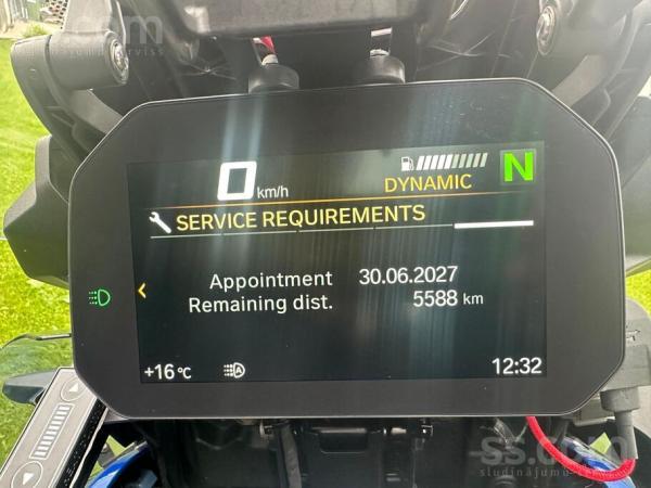 BMW F 850GS Adventure 2021 Ogre, ar dzinēja tilpumu 0.85 L un nobraukumu 0 tūkst. km par 9500 €, foto 5 vietnē AUTOMOTO.COM.LV