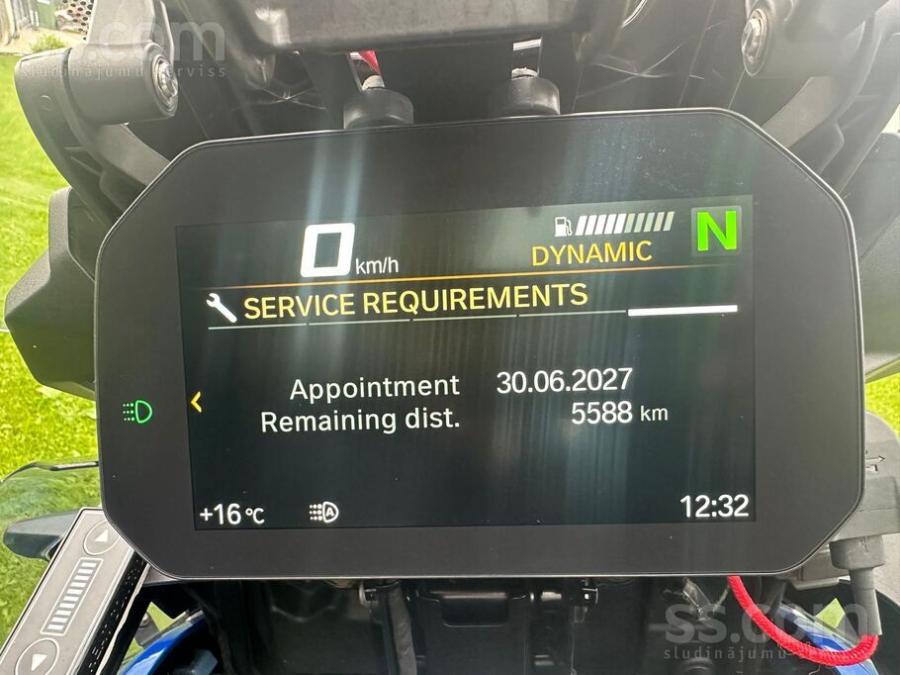 BMW F 850GS Adventure 2021 Ogre, ar dzinēja tilpumu 0.85 L un nobraukumu 0 tūkst. km par 9500 €, foto 6 vietnē AUTOMOTO.COM.LV