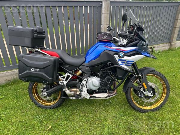 BMW F 850GS Adventure 2021 Ogre, ar dzinēja tilpumu 0.85 L un nobraukumu 0 tūkst. km par 9500 €, foto 7 vietnē AUTOMOTO.COM.LV