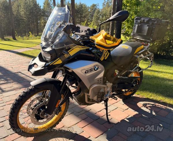 БМВ F 850GS Adventure 2021 в Рига, объемом двигателя 0.85 л и пробегом 38 тыс. км за 8500 €, фото 1 на AUTOMOTO.COM.LV