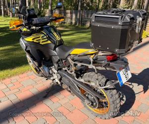 BMW F 850GS Adventure 2021 in Riga, with an engine capacity of 0.85 L and mileage of 38 thousand km for 8500 €, photo 4 on AUTOMOTO.COM.LV