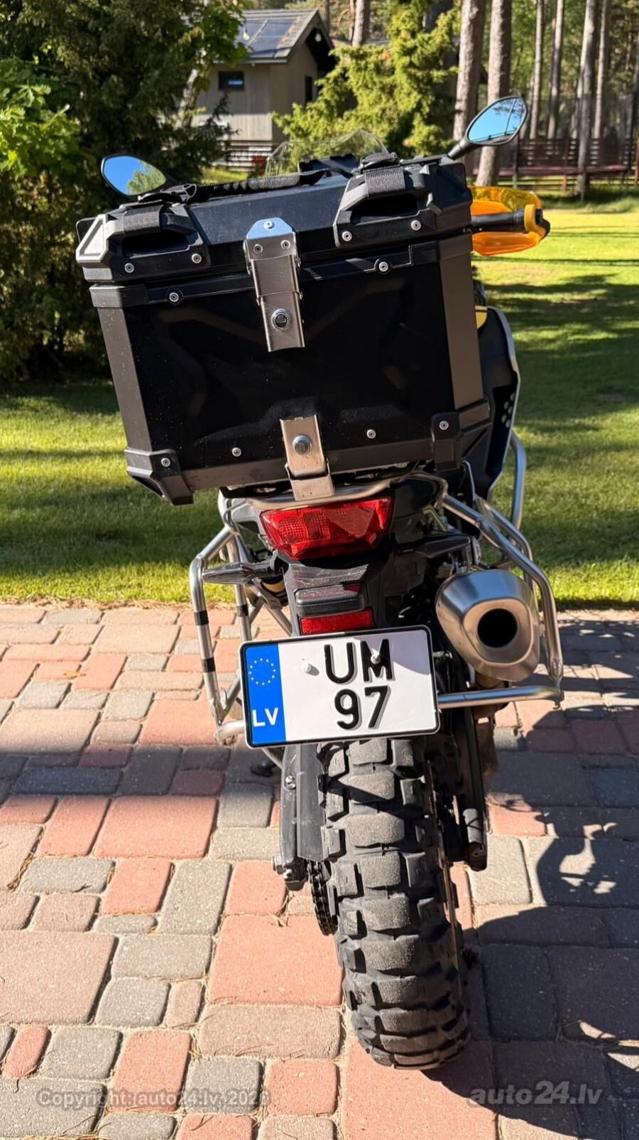 BMW F 850GS Adventure 2021 in Riga, with an engine capacity of 0.85 L and mileage of 38 thousand km for 8500 €, photo 6 on AUTOMOTO.COM.LV