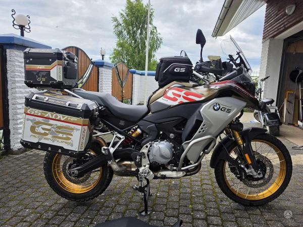 БМВ F 850GS Adventure 2021 в Вильнюс, объемом двигателя 0.85 л и пробегом 15 тыс. км за 14000 €, фото 1 на AUTOMOTO.COM.LV