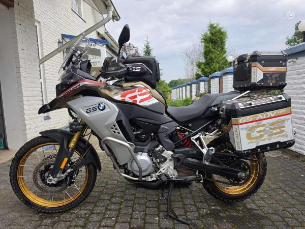 БМВ F 850GS Adventure 2021 в Вильнюс, объемом двигателя 0.85 л и пробегом 15 тыс. км за 14000 €, фото 2 на AUTOMOTO.COM.LV