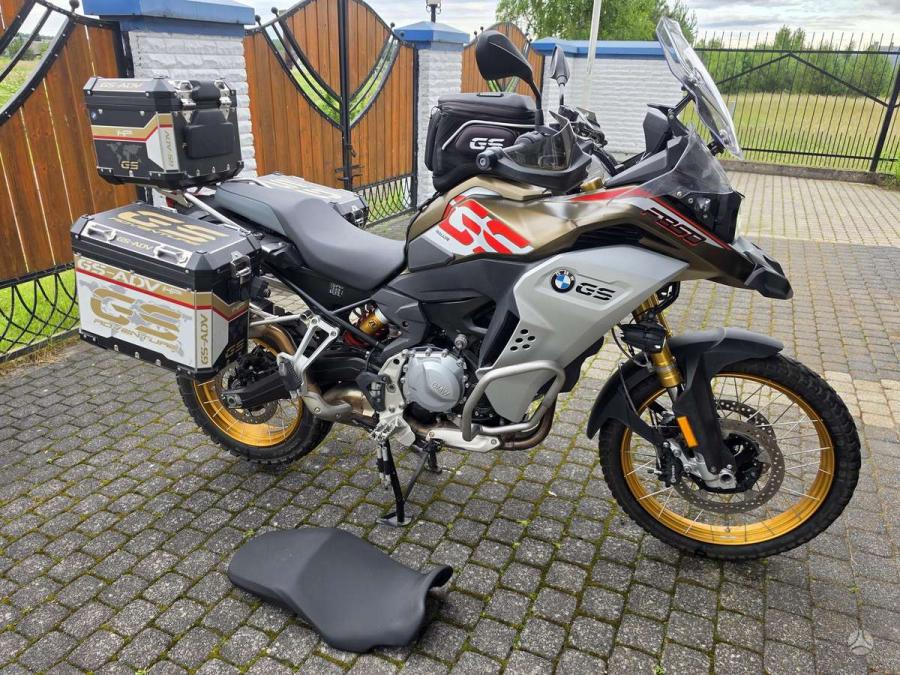 BMW F 850GS Adventure 2021 Viļņa, ar dzinēja tilpumu 0.85 L un nobraukumu 15 tūkst. km par 14000 €, foto 4 vietnē AUTOMOTO.COM.LV