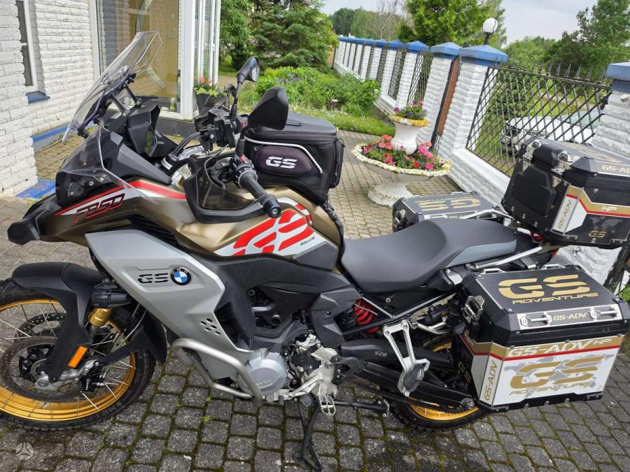 BMW F 850GS Adventure 2021 Viļņa, ar dzinēja tilpumu 0.85 L un nobraukumu 15 tūkst. km par 14000 €, foto 5 vietnē AUTOMOTO.COM.LV