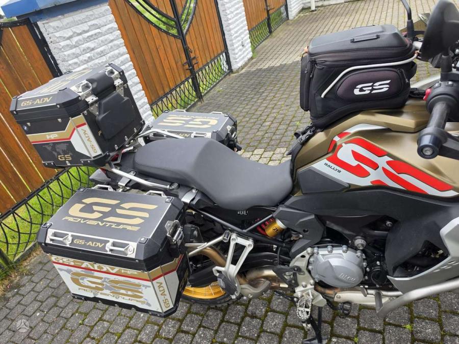 BMW F 850GS Adventure 2021 Viļņa, ar dzinēja tilpumu 0.85 L un nobraukumu 15 tūkst. km par 14000 €, foto 8 vietnē AUTOMOTO.COM.LV