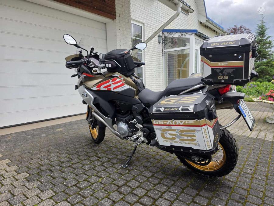 BMW F 850GS Adventure 2021 Viļņa, ar dzinēja tilpumu 0.85 L un nobraukumu 15 tūkst. km par 14000 €, foto 14 vietnē AUTOMOTO.COM.LV