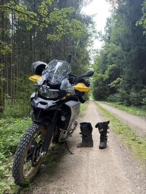 BMW F 850GS Adventure 2021 Viļņa, ar dzinēja tilpumu 0.85 L un nobraukumu 53 tūkst. km par 7800 €, foto 3 vietnē AUTOMOTO.COM.LV