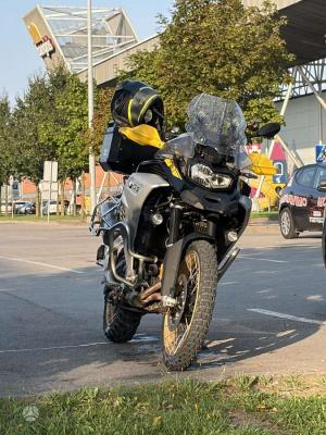 BMW F 850GS Adventure 2021 Viļņa, ar dzinēja tilpumu 0.85 L un nobraukumu 53 tūkst. km par 7800 €, foto 4 vietnē AUTOMOTO.COM.LV