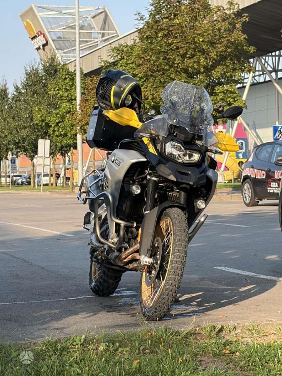 BMW F 850GS Adventure 2021 Viļņa, ar dzinēja tilpumu 0.85 L un nobraukumu 53 tūkst. km par 7800 €, foto 4 vietnē AUTOMOTO.COM.LV