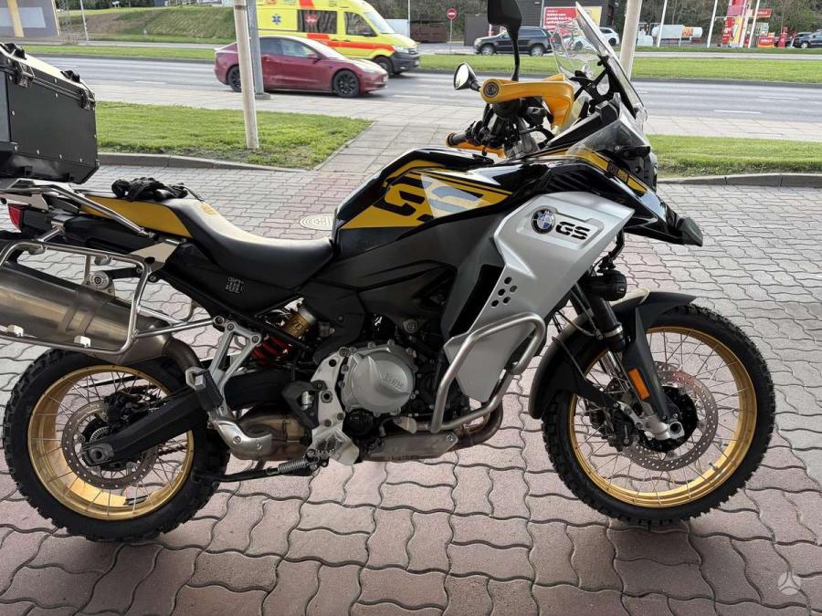 BMW F 850GS Adventure 2021 Viļņa, ar dzinēja tilpumu 0.85 L un nobraukumu 53 tūkst. km par 7800 €, foto 5 vietnē AUTOMOTO.COM.LV