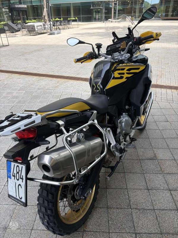 BMW F 850GS Adventure 2021 Viļņa, ar dzinēja tilpumu 0.85 L un nobraukumu 53 tūkst. km par 7800 €, foto 7 vietnē AUTOMOTO.COM.LV