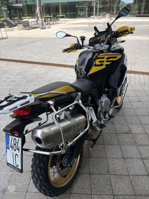 BMW F 850GS Adventure 2021 Viļņa, ar dzinēja tilpumu 0.85 L un nobraukumu 53 tūkst. km par 7800 €, foto 7 vietnē AUTOMOTO.COM.LV
