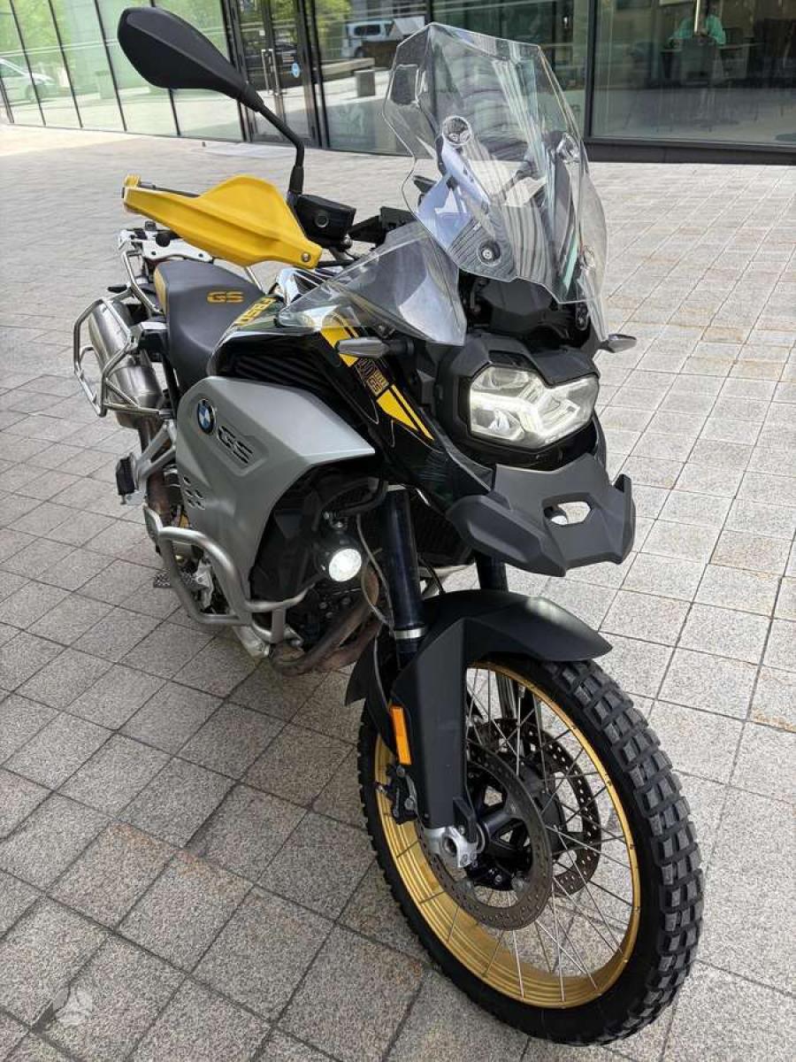 BMW F 850GS Adventure 2021 Viļņa, ar dzinēja tilpumu 0.85 L un nobraukumu 53 tūkst. km par 7800 €, foto 8 vietnē AUTOMOTO.COM.LV