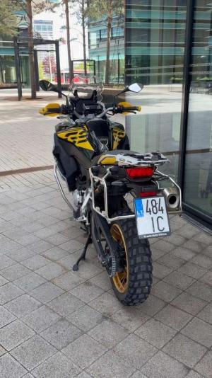 BMW F 850GS Adventure 2021 Viļņa, ar dzinēja tilpumu 0.85 L un nobraukumu 53 tūkst. km par 7800 €, foto 9 vietnē AUTOMOTO.COM.LV